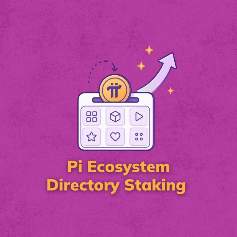 Pi Network Releases Major Visual Update for Ecosystem Directory Staking
